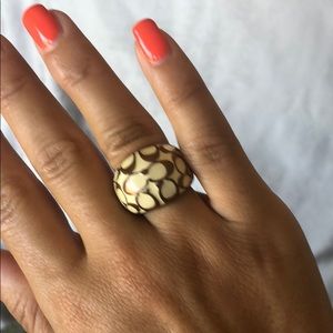 Coach | Jewelry | Coach Ring | Poshmark